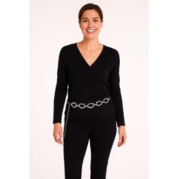 Damen Kettengürtel "Ovaly", silber, Basic, Collezione Alessandro, unifarben, Metall, Gürtel, Kettengürtel in silber