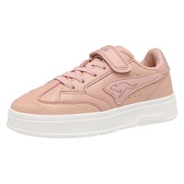 Kangaroos Mädchen Sneaker "K-GK Ready EV", Gr. 39, rosa, Synthetik, Schuhe