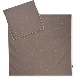 Julius Z&ouml;llner Kinderbettw&auml;sche JULIUS Z&Ouml;LLNER, braun, Linon, Obermaterial: 100% Baumwolle, Bettw&auml;sche, "Baby- und Kinderbettw&auml;sche aus 100% Bio-Baumwolle",