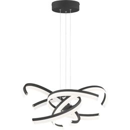 Fischer und Honsel LED Pendelleuchte "Sund TW", 4, Ø 65cm H: 140cm, 1 Stk., beige, FISCHER & HONSEL, Leuchten