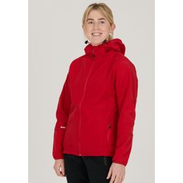 WHISTLER Damen Laufjacke "Covine", rot, Gr. 40, unifarben, 92% Polyester, 8% Elasthan, Jacken, in wasserdichter Qualit&auml;t