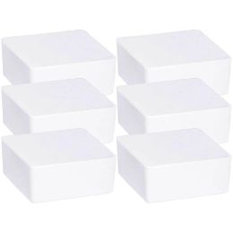 Raumentfeuchter-Nachfüllpack Wenko, B:12cm H:5cm T:12cm, weiß, Klimageräte-Nachfüllpacks, "Modell Cube", reduziert Luftfeuchtigkeit ohne Strom, für