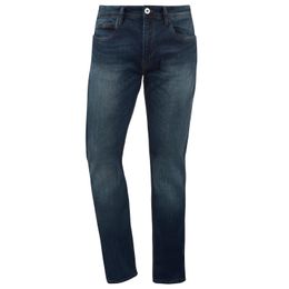 INDICODE Herren 5-Pocket-Jeans "5-Pocket-Jeans IDQuebec", blau, Gr. 31, unifarben, Jeans, Obermaterial: 98% Baumwolle CO. 2% Elasthan EL., Hosen