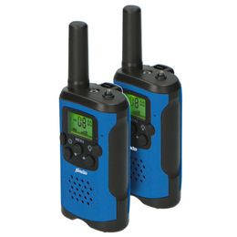 Alecto Walkie Talkie "FR-115 Walkie-Talkie-Set", B:11,7cm H:5cm, blau, Funkgeräte