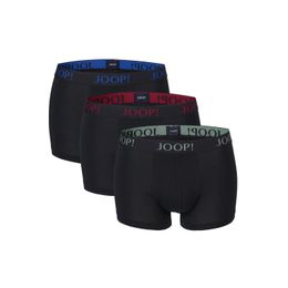 JOOP! JOOP Herren Boxershorts "Boxershort Everyday 3er Pack", Gr. M, schwarz, Obermaterial: 95% Baumwolle CO. 5% Elasthan EL., Unterhosen