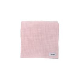 Liliput Baby Spucktuch, rosa, Baumwolle, Schnuffelt&uuml;cher, aus kuschelig-weichem Material