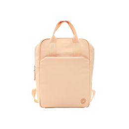 SURI FREY Damen Rucksack "Rucksack SFY Besty"apricot 642, Obermaterial: 60% Polyurethan PU. 40% Polyester PES., Rucksäcke