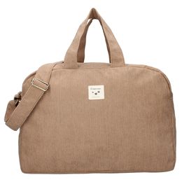 Vadobag Damen Wickeltasche, beige, Kunstfaser, unifarben, Taschen, mit passender Wickelunterlage und viel Stauraum