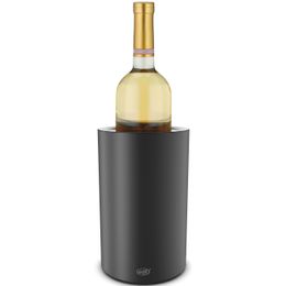 Alfi Weink&uuml;hler "VINO", B:12cm H:18,5cm T:12cm &Oslash;:12cm, schwarz, Eisk&uuml;bel, Edelstahleinsatz, f&uuml;r Flaschengr&ouml;&szlig;en von 0,70 l bis 1,00 l