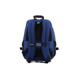 Damen Cityrucksack "EXPLORER III", National Geographic, blau, Kunstfaser, Rucks&auml;cke, aus recycelten PET-Flaschen