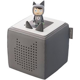 tonies Lautsprecher "tonies Toniebox Starterset", B:12cm H:12cm T:12cm, grau, Lautsprecher