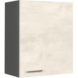 H&auml;ngeschrank Nobilia, B:60cm H:72cm T:37,2cm, wei&szlig;, K&uuml;che, Schr&auml;nke, ""Riva", Ausrichtung w&auml;hlbar, vormontiert", in drei Breiten: 30, 45 und 60 cm,