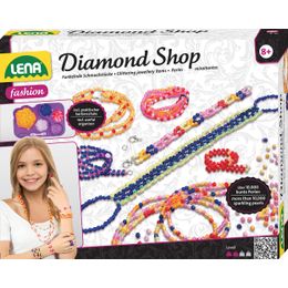 LENA Kinder Kreativset "Diamond Shop", bunt, Kunststoff, Kreativsets