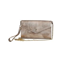 Nero Giardini Damen Clutch "Nero Giardini Taschen Leder/Synthetik", gold, Leder, Lederimitat, Taschen