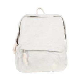 Rucksack Urban Classics "Urban Classics Unisex Sweat Backpack", Gr. onesize, sanftes weiß melange, sanftes weiß, Rucksäcke