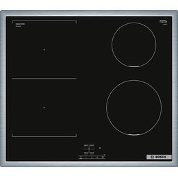Bosch Induktions Herd-Set "HND616LS63", schwarz, Herdsets