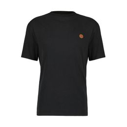 alife and kickin ALIFE & KICKIN Herren Rundhalsshirt "Herren MadsAK", schwarz, Gr. M, 100% Baumwolle, Shirts