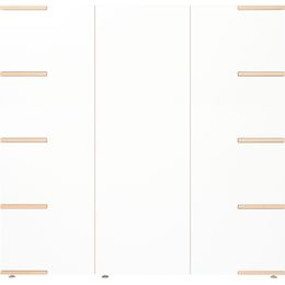 Mehrzweckschrank Tojo, B:150cm H:145cm T:40cm, wei&szlig;, MDF, K&uuml;che, Schr&auml;nke, "stau"