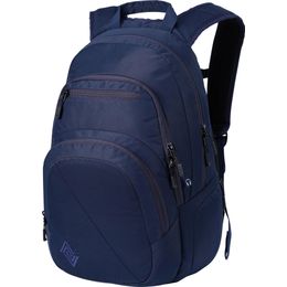Nitro Kinder Schulrucksack "Stash 29", blau, Polyester, Rucks&auml;cke, Alltagsrucksack, Rucksack f&uuml;r Freizeit, Schule, Arbeit und Reise