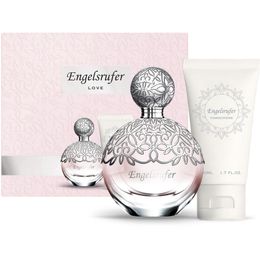Engelsrufer Damen Duft-Set "Engelsrufer Love", 150mlweiß, Parfüms, Eau de Parfum und Handcreme