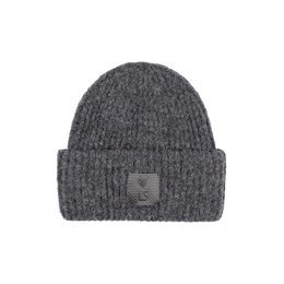 LIEBLINGSSTÜCK LIEBLINGSSTÜCK Damen Beanie "Damen-Strickmütze"980, anthra, Wollmischung, Mützen, mit Woll-Anteil
