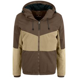 Blend Herren Winterjacke "Winterjacke BHFoma", braun, Gr. XXL, Obermaterial: 100% Polyester PES., Jacken