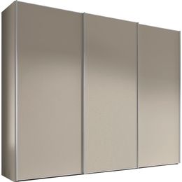Schwebet&uuml;renschrank STAUD, B:280cm H:240cm T:68cm, beige, Holzwerkstoff, Schr&auml;nke, "Sinfonie Plus, edles Design in hochwertiger Qualit&auml;t, Made in
