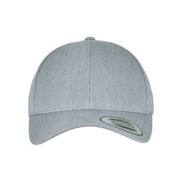 Flexfit Damen Flex Cap "Flexfit Accessoires Curved Classic Snapback"erdgrau, unifarben, 60% Baumwolle, 40% Polyester, Caps