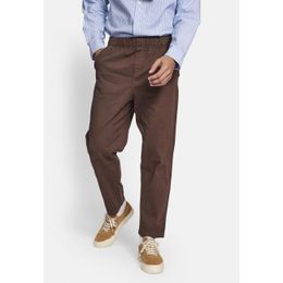 REDEFINED REBEL EST. 2013 REDEFINED REBEL Herren Stoffhose "Redefined Rebel Pants RRArian Pants", braun, Gr. XS, 98% Baumwolle 2% Elasthan, Hosen