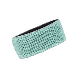 Ziener Damen Stirnband "ILSE-Z DAMEN", gr&uuml;n, Materialmix, M&uuml;tzen, warm, mit weichem Fleecefutter