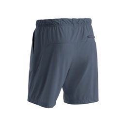 Maier Sports Herren Funktionsshorts "Fortunit Short M", blau, Gr. 60, 100% Polyester, Hosen