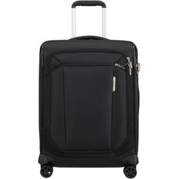 Samsonite Damen Weichgepäck-Trolley "RESPARK exp, verschiedene Größen und Farben", schwarz, Polyester, unifarben, Koffer, Reisekoffer Aufgabegepäck
