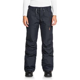 Roxy Damen Snowboardhose "Nadia"schwarz, Gr. M, 100% Recyceltes Polyester, Hosen