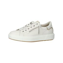 Paul Green Damen Sneaker "Paul Green Sneaker Glattleder", Gr. 38,5beige, gold, Glattleder, Schuhe