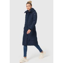 Marikoo Damen Winterjacke "Ayumii", blau, Gr. XL, Obermaterial: 100% Polyester; Futter: 100% Polyester; Wattierung: 100% Polyester; &Auml;rmelfutter: 100%
