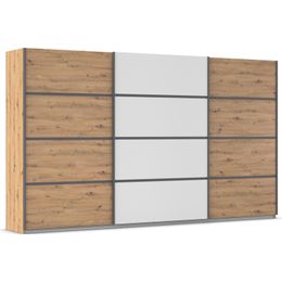 Kleiderschrank Rauch, B:360cm H:210cm T:62cm, weiß, Holzwerkstoff, Schlafzimmer, Schränke, "Schwebetürenschrank OTTO ́s Choice Garderobe Schrank TOP