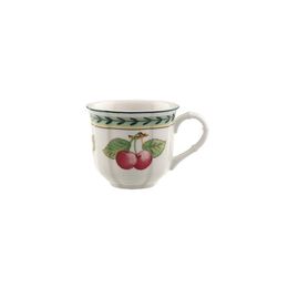 Villeroy & Boch VILLEROY & BOCH Espressotasse "Espressotasse French Garden Fleurence 80 ml bunt", bunt, Trinkgefäße