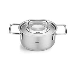 Fissler Kochtopf "Fissler Pure Collection", 1,9 l + Ø 16cm + Höhe 16cm, silber, Töpfe, Made in Germany