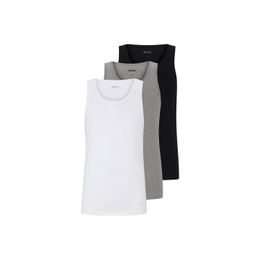 BOSS Herren Unterhemd "Unterhemd TankTop 3P Classic 3er Pack", Gr. M, bunt, Obermaterial: 100% Baumwolle CO., Unterhemden