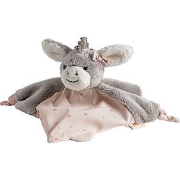 Sterntaler Baby Schmusetuch "Emmi Girl, S", grau, Baumwolle, Polyester, Schnuffelt&uuml;cher