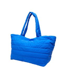 Urban Classics Damen Umh&auml;ngetasche "Urban Classics Unisex Padded Tote Bag"cobaldblau, 100% Polyamid, unifarben, Taschen