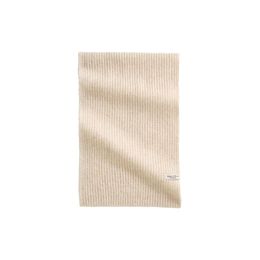 Marc O'Polo MARC O'POLO Damen Schal "aus weichem Schurwoll-MIx", beige, unifarben, Obermaterial: 75% Schurwolle, 25% Polyamid, Modetücher