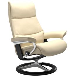 stressless "View" mit Signature Base, Gr&ouml;&szlig;e L,Gestell Schwarz