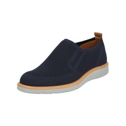 IGI&CO IGI & CO Herren Slipper "IGI & CO Slipper Textil", Gr. 44, blau, Textil, Schuhe