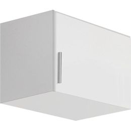 Schrankaufsatz Rauch, B:47cm H:39cm T:54cm, wei&szlig;, Holzwerkstoff, Schlafzimmer, M&ouml;belaufs&auml;tze, "Celle"