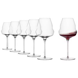 ST&Ouml;LZLE Rotweinglas "Burgundergl&auml;ser Cocoon 712 ml 6er Set transparent", 6 tlg., transparent, Trinkgef&auml;&szlig;e