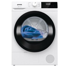 Gorenje Wärmepumpentrockner "WaveDHNE82", B:59,5cm H:84,5cm T:55cm, weiß, Trockner, TwinAir - effizienteres Trocknen