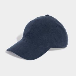 Damen Baseball Cap "CORDUROY CAP", blau, adidas Performance, Obermaterial: 100% Polyester, Caps