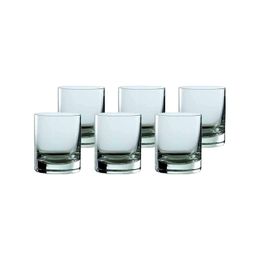 STÖLZLE Longdrinkglas "Whiskybecher New York Bar 190 ml 6er Set transparent", transparent, Trinkgefäße