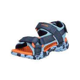 Geox Kinder Sandale "Geox Sandalen Textil", Gr. 29, blau, Textil, Schuhe